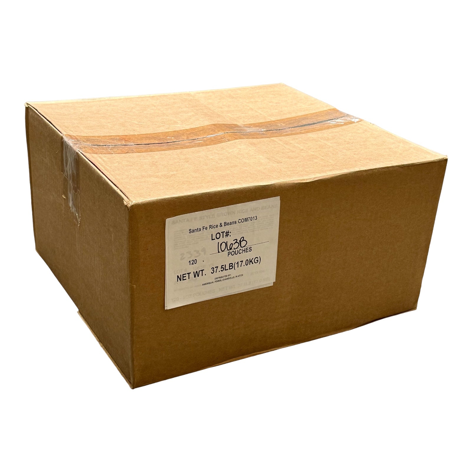 BULK MRE Side Dish - 72 Packs of Santa Fe Rice and Beans – Prepper Co