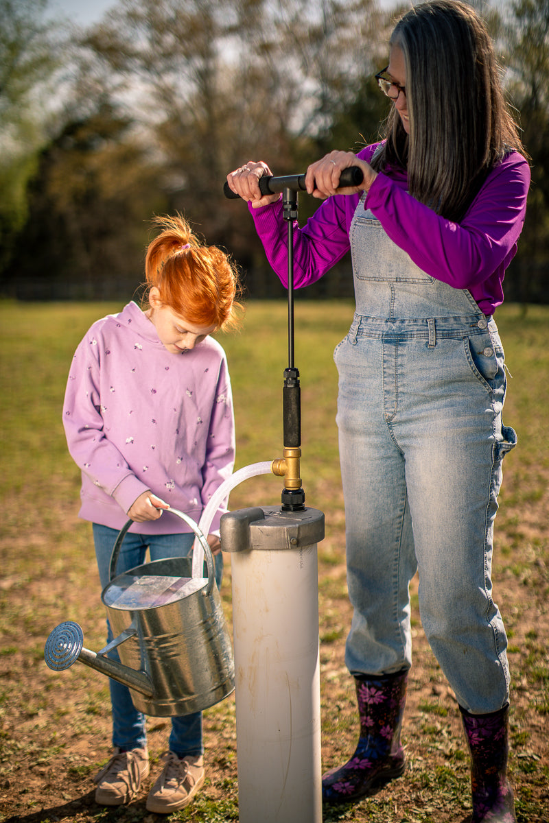 Flojak Ready™ Hand Well Pump Kit – Prepper Co