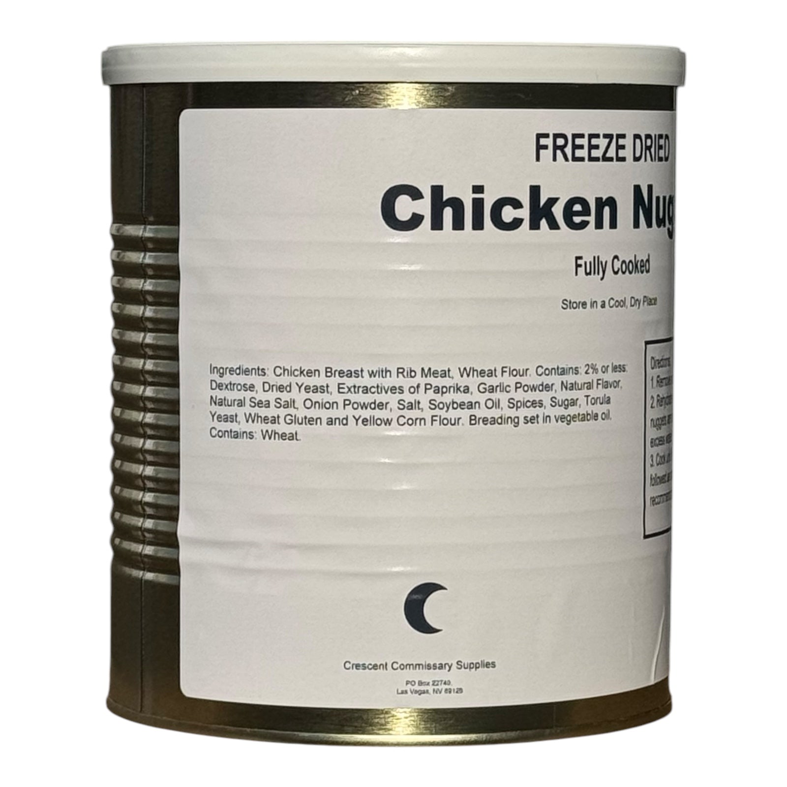 Military Surplus Freeze Dried Fully Cooked Chicken Nuggets – Prepper Co